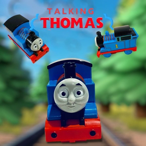 Mattel | Toys | Talking Thomas Train Engine Tested Works | Poshmark